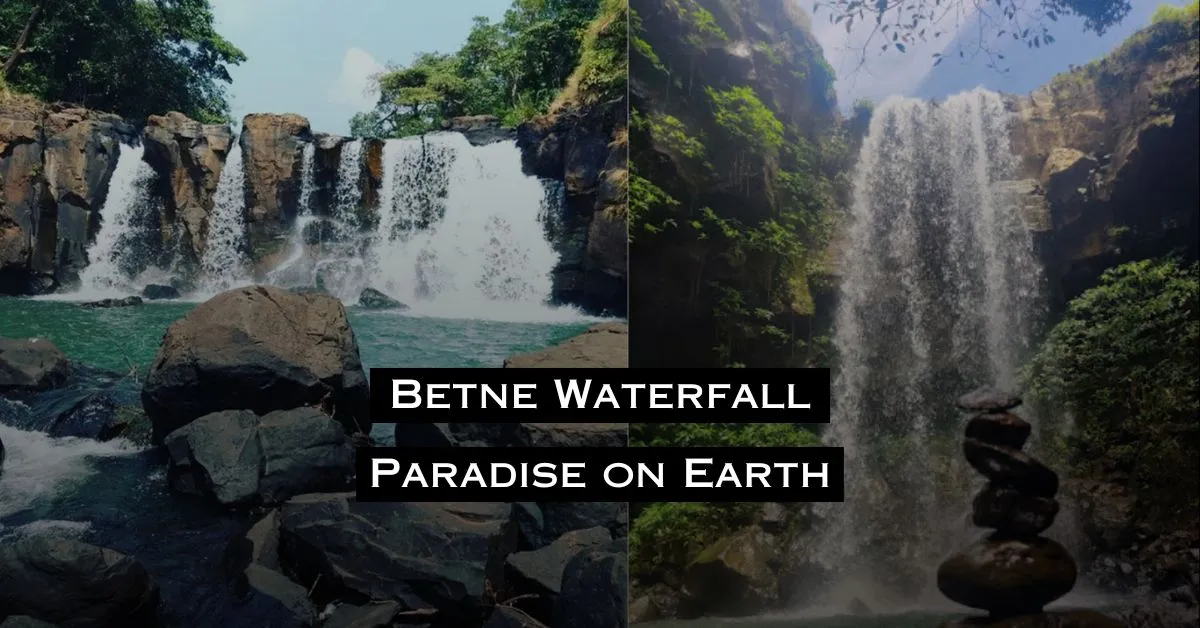 Betne Waterfall: Paradise on Earth - Namma Belagavi News